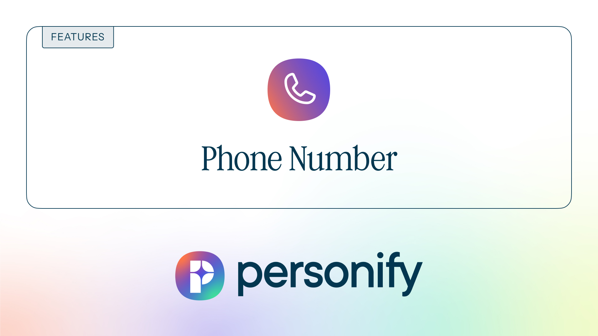 Phone Number - Personify
